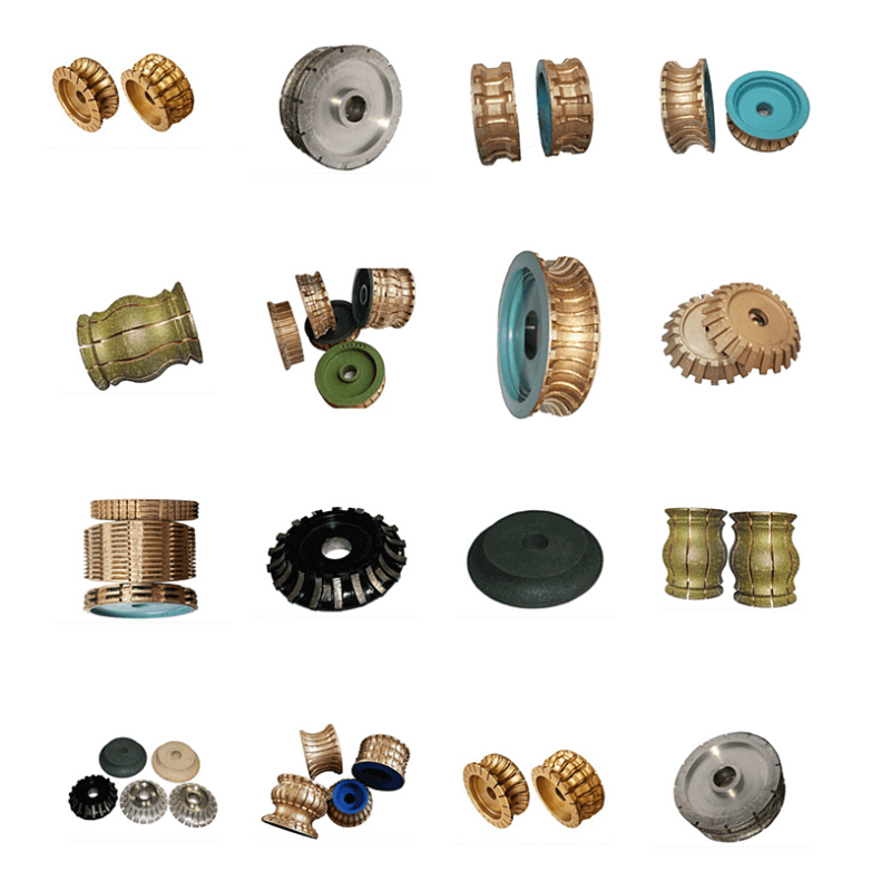 Sintered Marble Granite Edge Profiling Wheel | Xiamen Sino Poly Industry