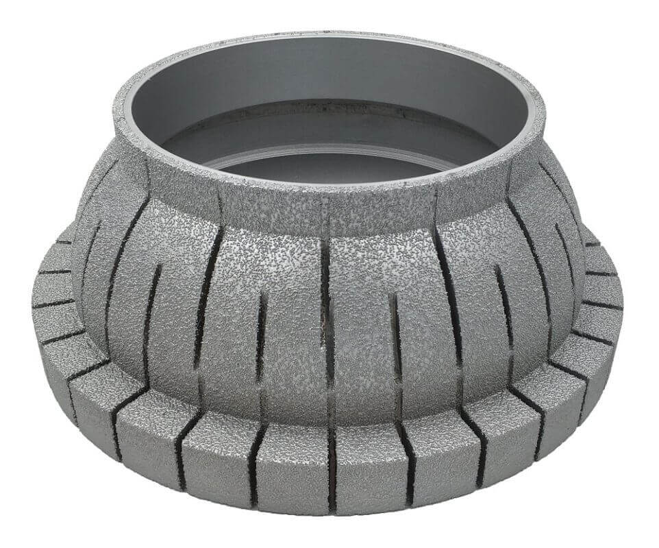 Stone Edge Shaping Wheel For Marble Granite | Xiamen Sino Poly Industry